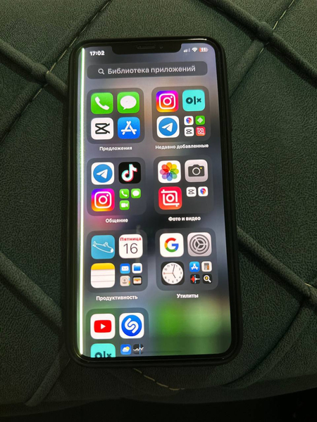iPhone Xs max gold 256