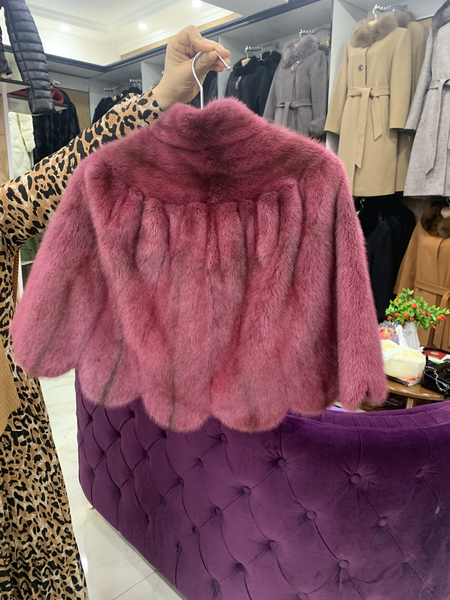 Норковая шуба продаётся