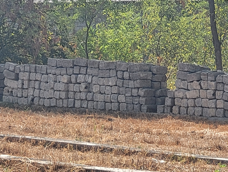 Продам оптом шлакаблок б/у 1200сум Самовывоз.
