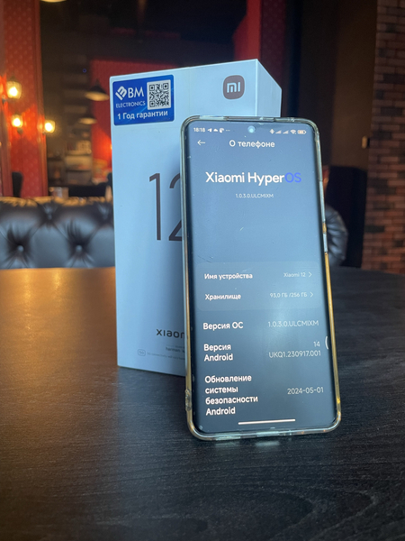 Продам Xiaomi 12 фулл комплект