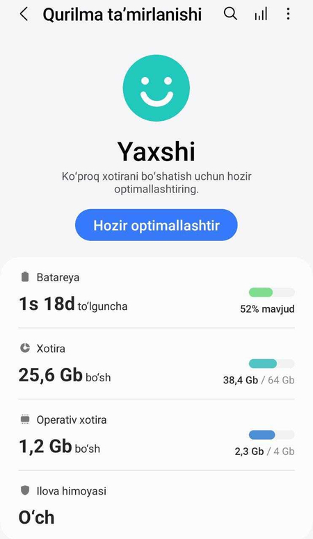 Samsung a32 4/64