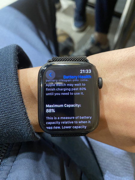 Apple Watch Titanium 45 mm