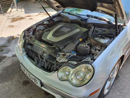 W203 amg стальной идеал