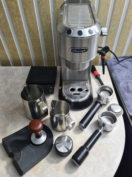 Delonghi EC685 (+ всё необходимые принадлежности для кофеварки)