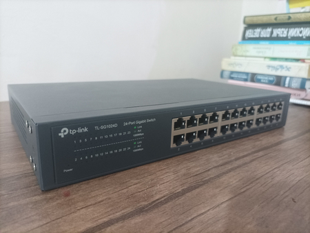 Гигабитный свич, 24 портов TP LINK  TL SG 1024D