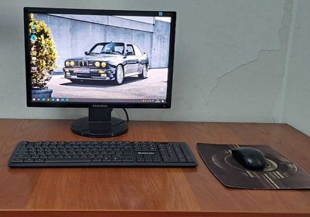 I7 4790, ASUS B85 plus, HIS RX580, RAM 16gb SSD M2 1T, монит 19
