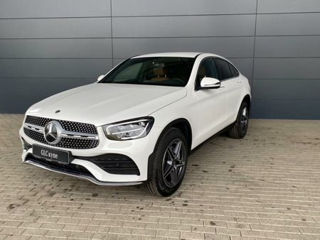 Mersedes Glc coupe