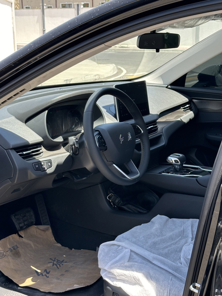 Hongqi E-QM5, 450km birinchi qo’l