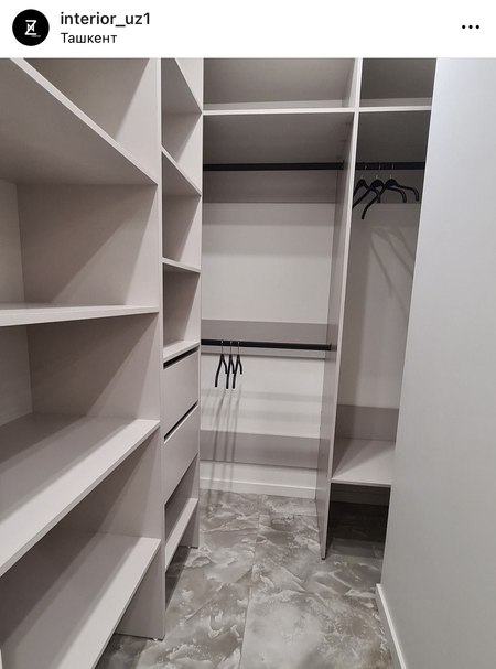 Мебель на заказ любой сложности от Z_interior