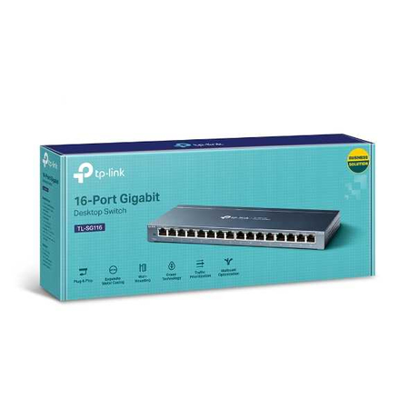 # Роутер TP-Link TL-SG116