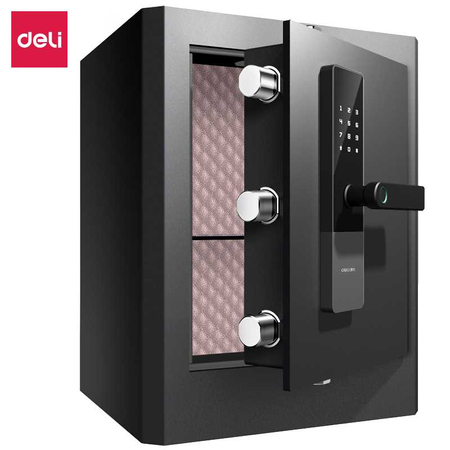 Сейф Deli 4100K РАЗМЕРЫ (510Х340Х380mm) 47.2кг