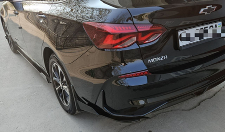 Cheveolet Monza Tuning! Обвесы для Monza