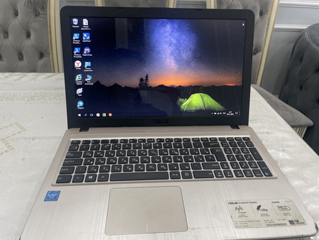 Asus X540S версия 1607