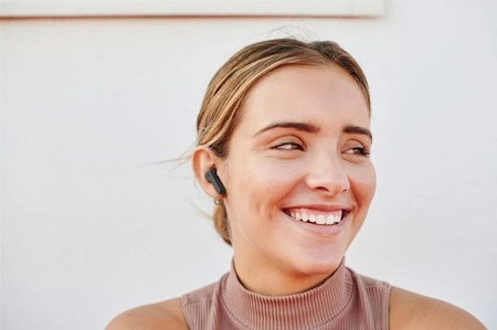 Беспроводные Наушники JBL Wave Beam Black (JBLWBEAMBLK)