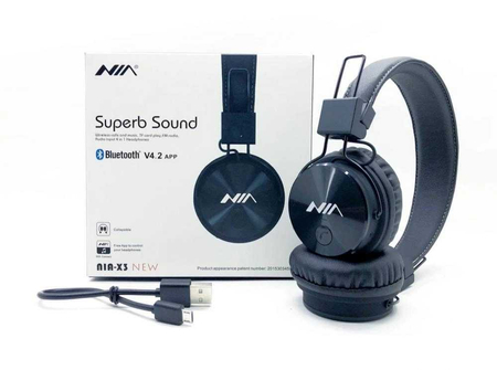 Беспроводные наушники Bluetooth NIA X3