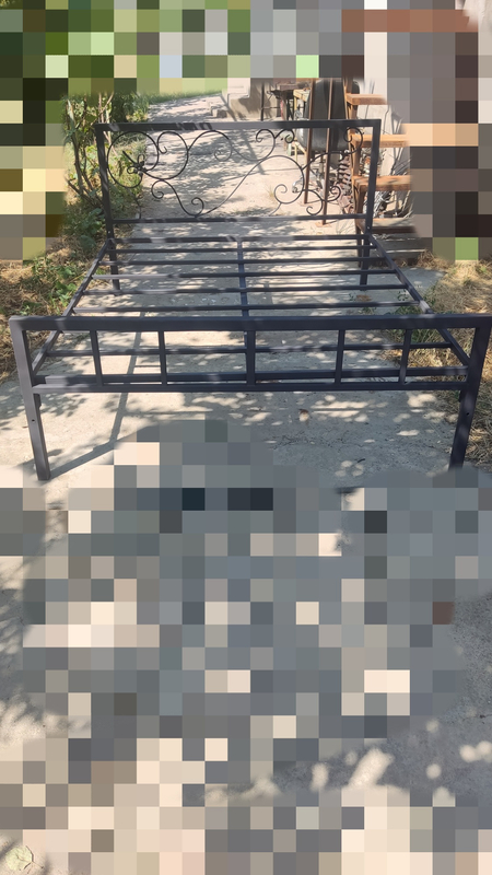 Кровать двухспальная Лофт