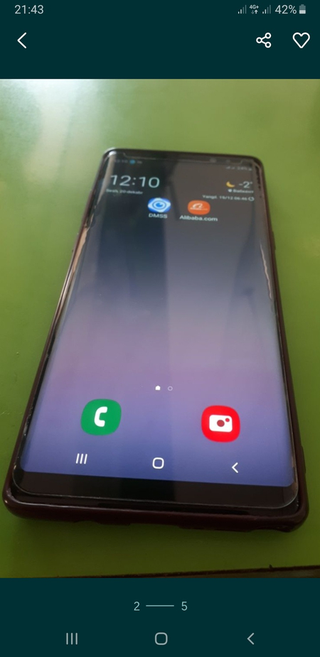 SAMSUNG NOTE 8 admenga