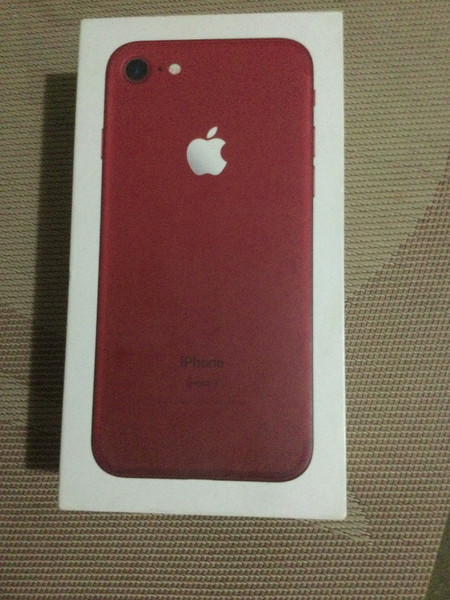 IPhone 7 128 gb red