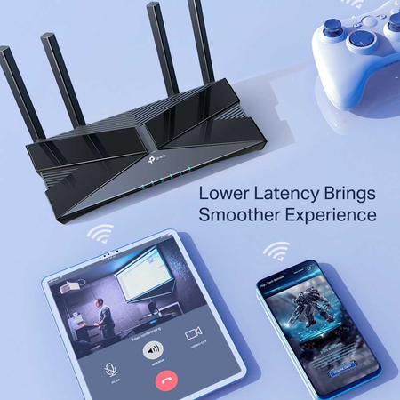 Роутер (Router) TP-Link Archer Archer AX50/AX3000 Dual-Band Wi-Fi 6