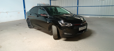 Срочно. Оникс рэд лайн. Шевроле. Пробег 12500 км. Практический новый.