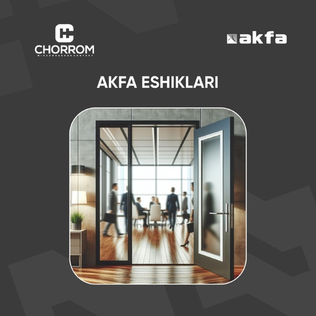 Akfa  eshik romlar