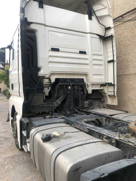 MAN TGS 18 460 - пробег 757 000км