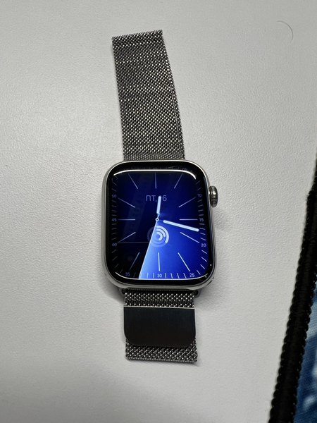 Продам Stainless steel Apple Watch Series 7 45mm