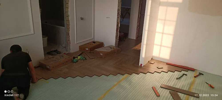 Tarket Laminant pilintus ustanovka