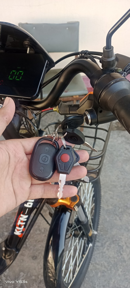 Электровелосипед KLTN bike