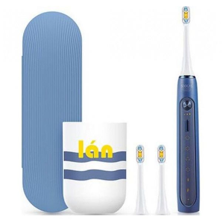 Soocas Электрическая зубная щетка X5 Sonic Electric Toothbrush, blue