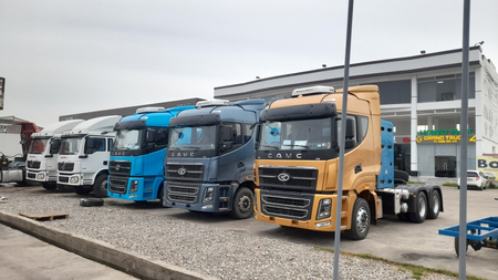 CAMC H9 CNG 6×4 metan gazli 430 ot kuchi wechai mator tayyor