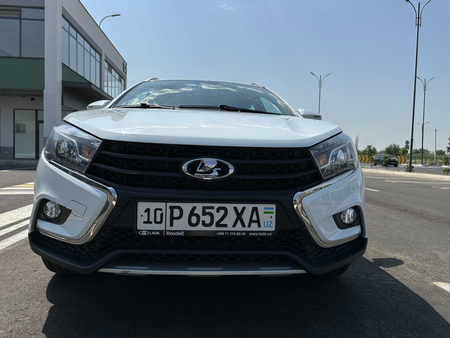 Lada Vesta SW Cross 2021 комплектация Full