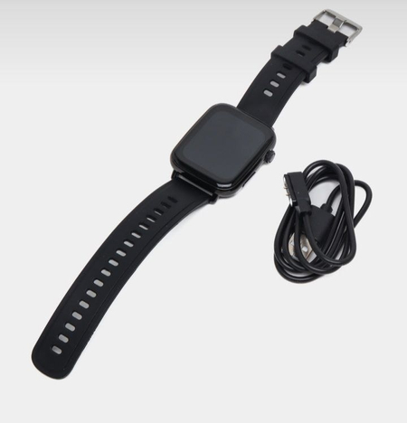 Smart Watch Soat Porodo Pd-verge-bk