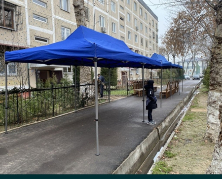 Arenda naves zontik tuy va marosimlar uchun
