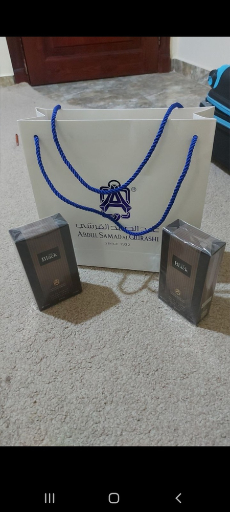 The BlackStone For men Edt-100ml by Abdul Samad Al Qurashi Saudia Arab