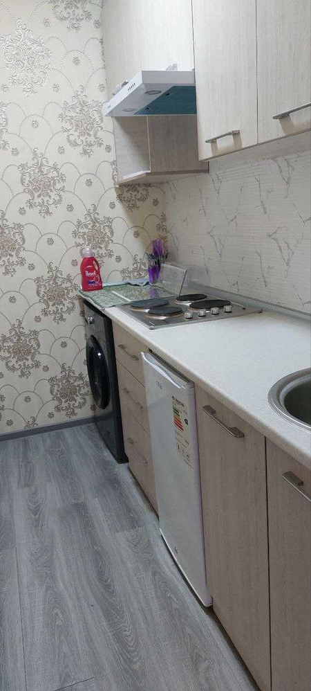 Голубые купола, 1/8/8, 58 м² с ремонтом, первая линия, м. Космонавтов