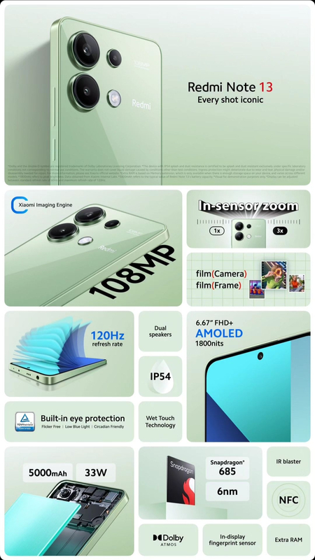Redmi Note 12 Pro Speed Edition 5G 2023 GSM CDMA New super skidka
