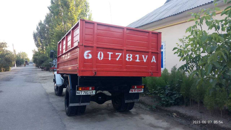 Gaz 3307 yili 2004