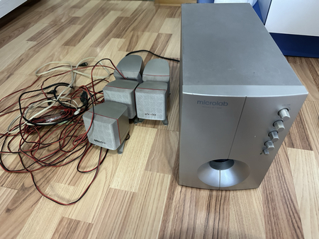 Microlab 5:1 сабвуфер