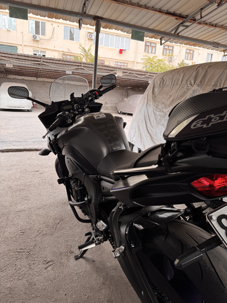 Yamaha fz 800 s 2013 год