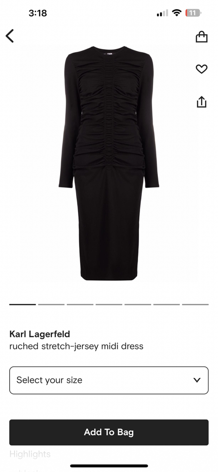 платье Karl Lagerfeld оригинал