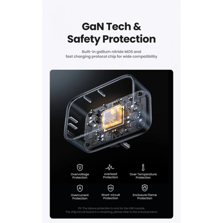 Ugreen 30W GaN PD Outlet Adapter