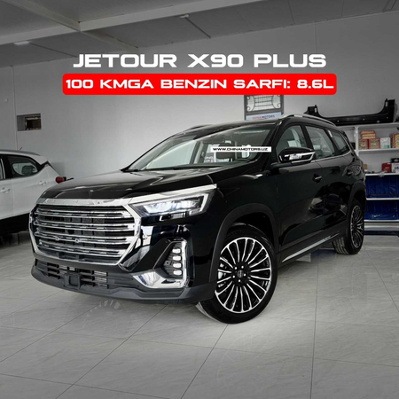 Саёҳатлар учун кенг va qulay бўлган — JETOUR X90 PLUS.