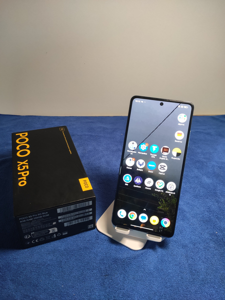 Pocco x5 pro 5g.
