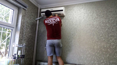 Ремонт кондиционеров, заправка фреона