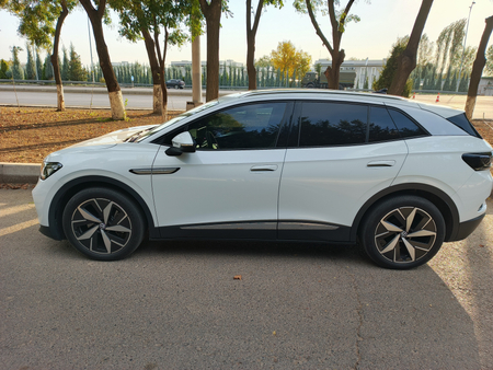 Volkswagen ID.4 электромобиль