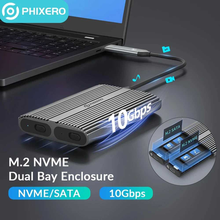 Двойной корпус для SSD m2 Nvme