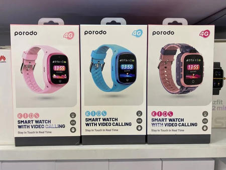 Baby Smart Watch Porodo 4G