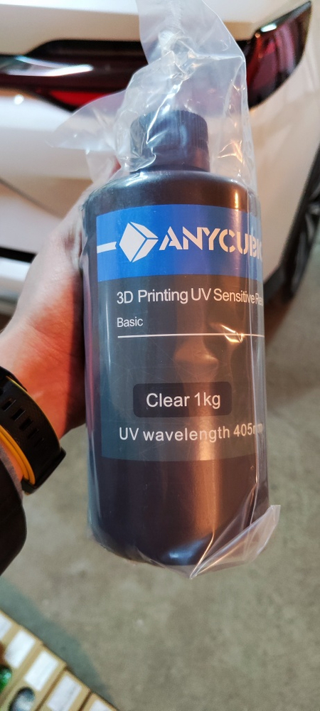 Фотополимерная смола Anycubic Basic UV Resin, 1л.
