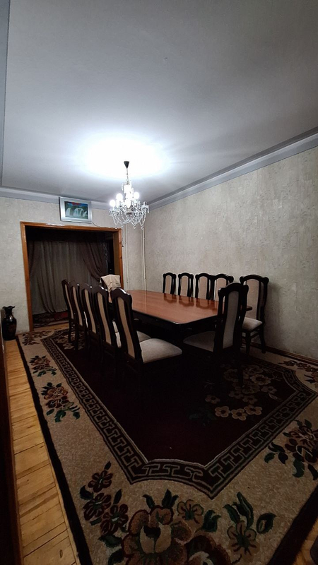 Сергели-5 4/5/9 100м² 2×6 Ипотека есть.